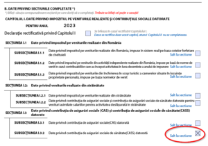 Ghid depunere declaratie unica 2023 – Capital Point