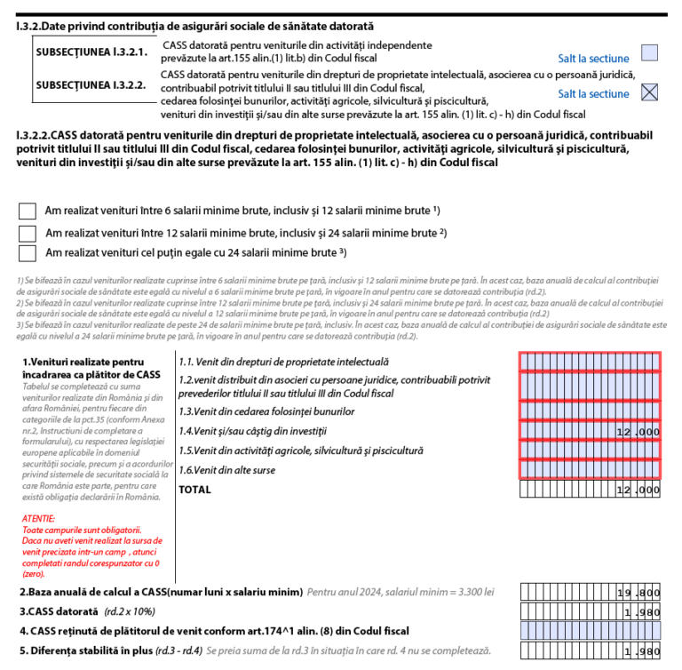 Ghid depunere declaratie unica 2024 – Capital Point